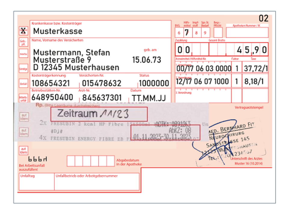 Versorgungszeitraum bei Hilfsmittel-Verordnungen | azh